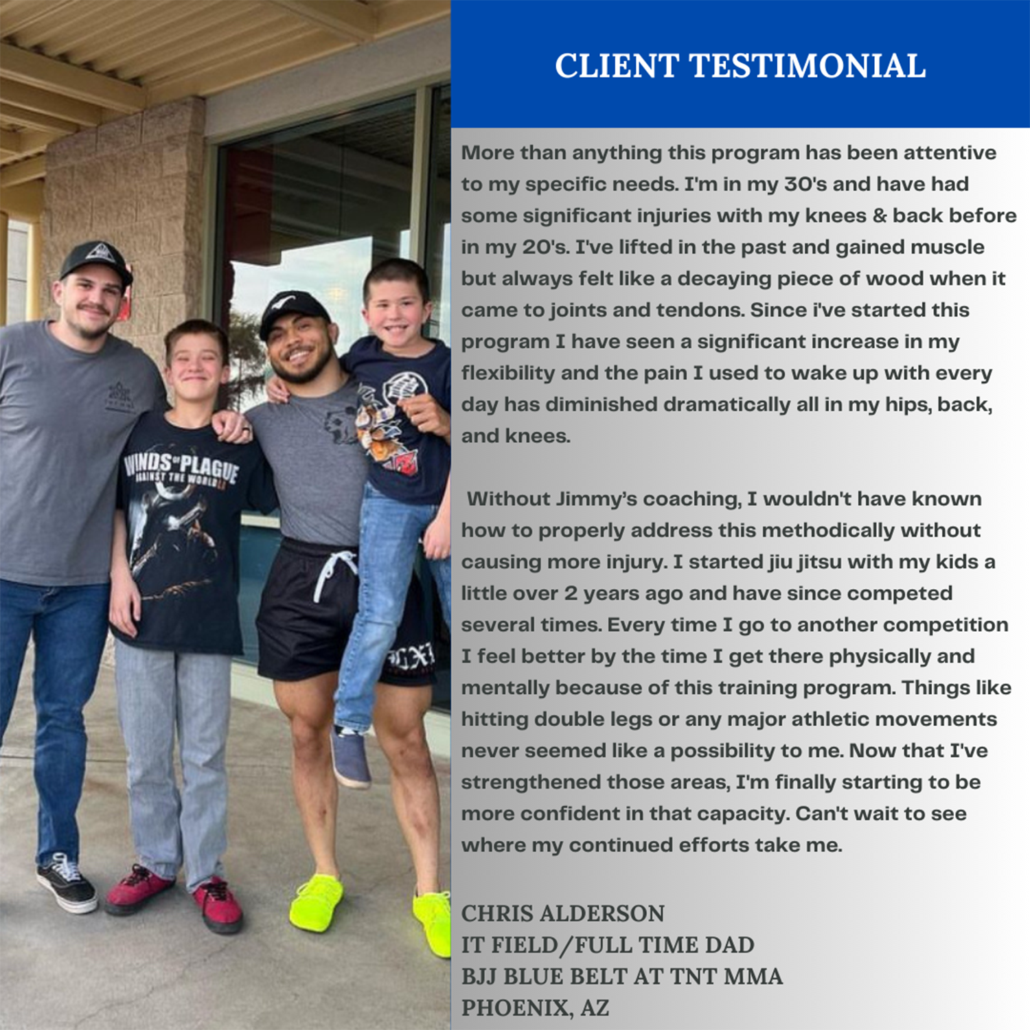 Jimmy House - Online Coaching